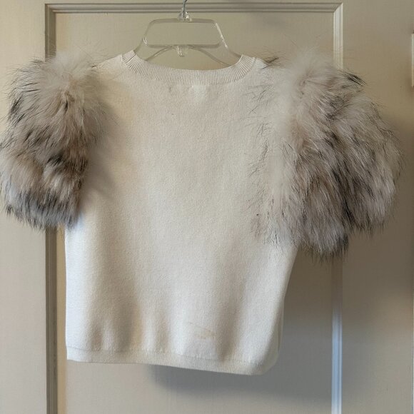 Alice + Olivia | Sweaters | Alice Olivia Ciara Sweater Cream With ...